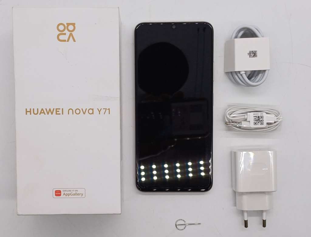 Huawei - HUAWEI NOVA Y71 128gb (Open Box Stock / New) was listed for R4 ...